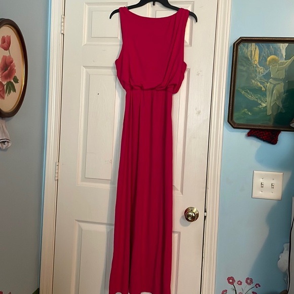 Hanes | Dresses | Hanes Signature L Maxi Dress | Poshmark